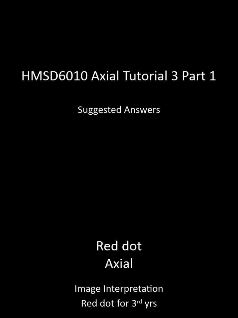 Axial Imaging Interpretation Guide | PDF | Hip | Pelvis
