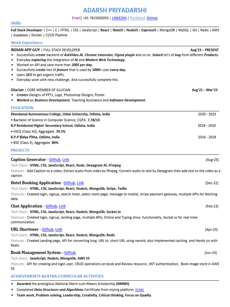 skills | PDF | Java Script | Cyberspace