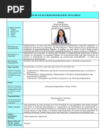 G7 FILIPINO MATATAG LESSON PLAN | PDF