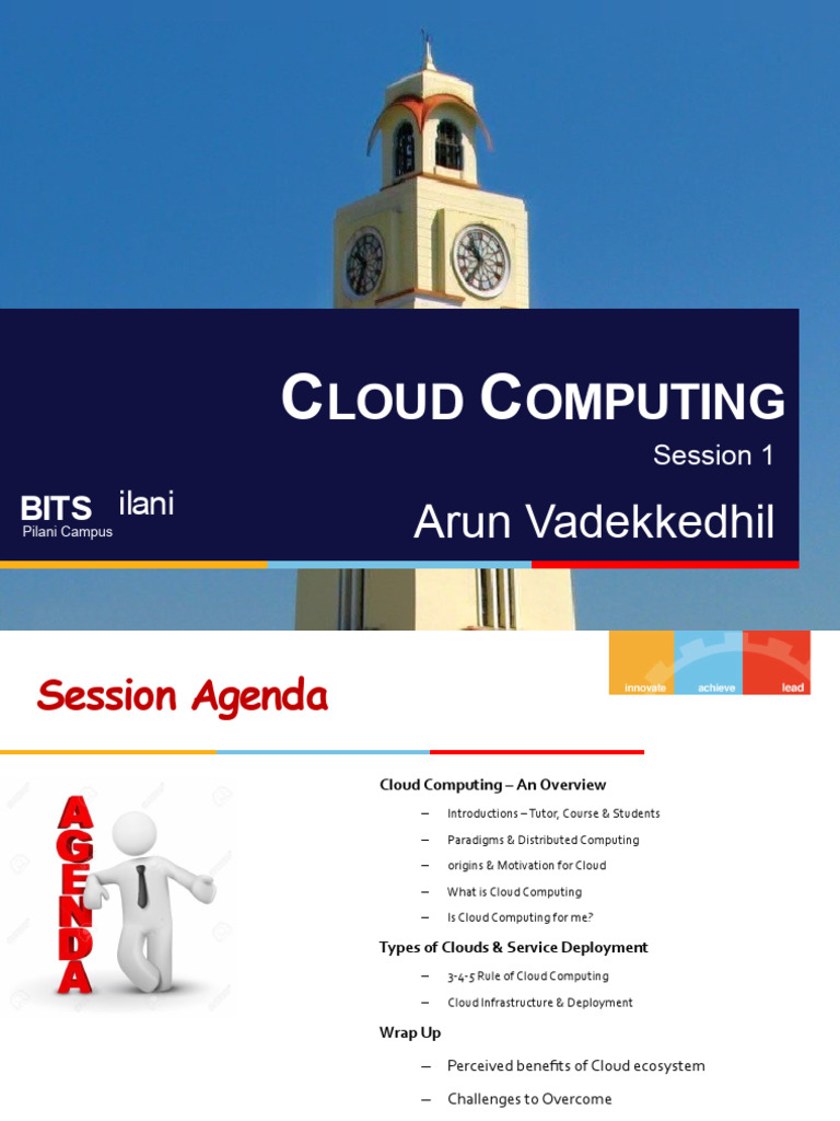 CS1 - Introduction To Cloud | PDF | Cloud Computing | Software As A Service