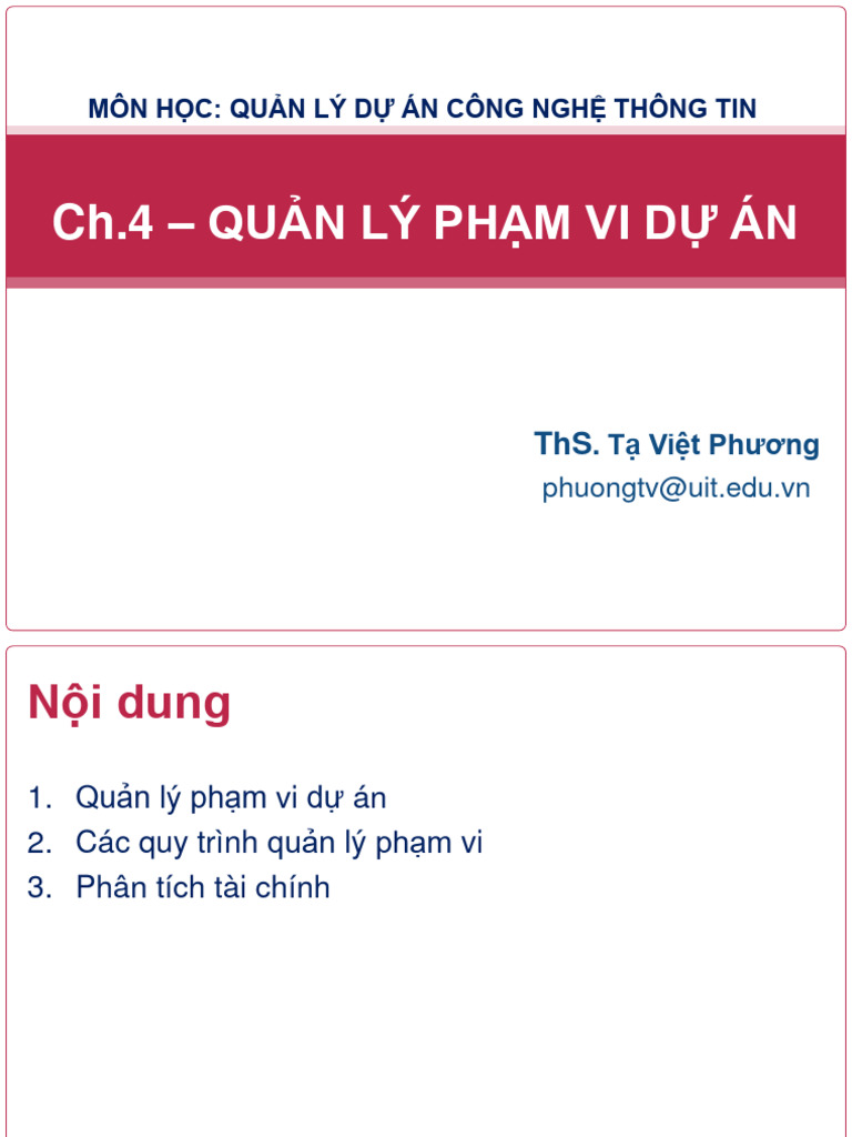 Ch4 - Scope - SV | PDF
