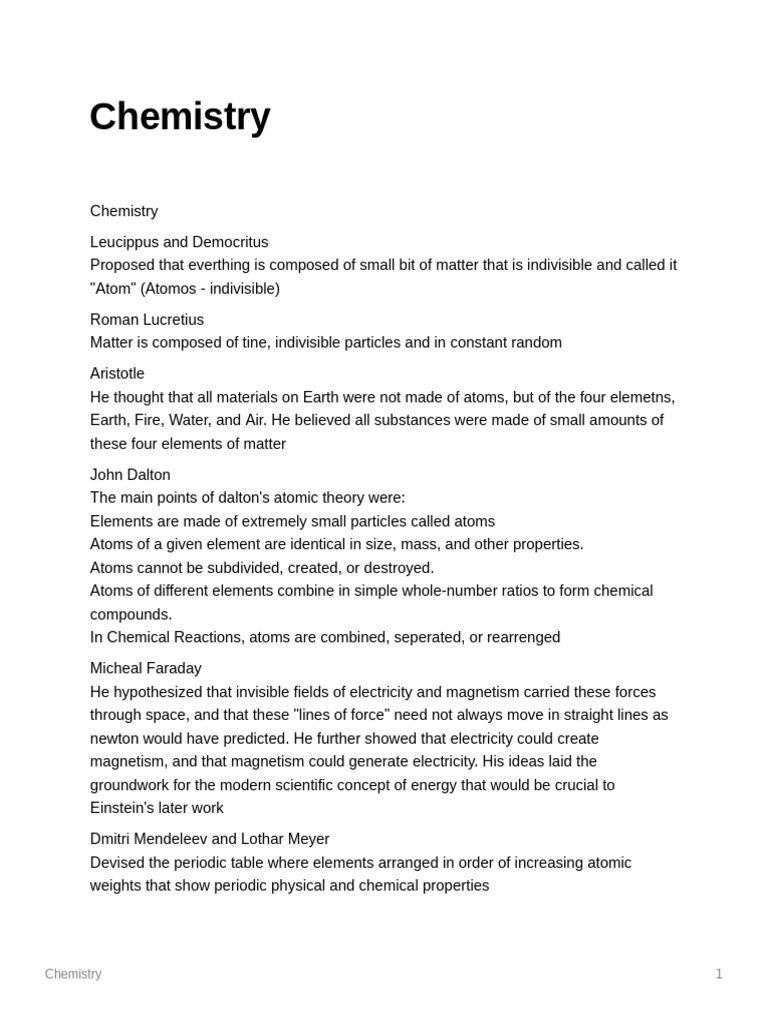 Gen-Chem | PDF | Chemical Compounds | Chemistry