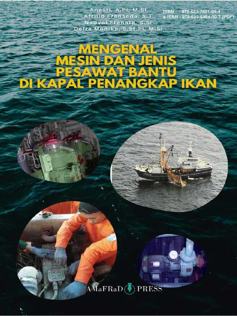 Mesin Dan Jenis Pesawat Bantu Di Kapal Penangkapan Ikan_818-56-PB | PDF