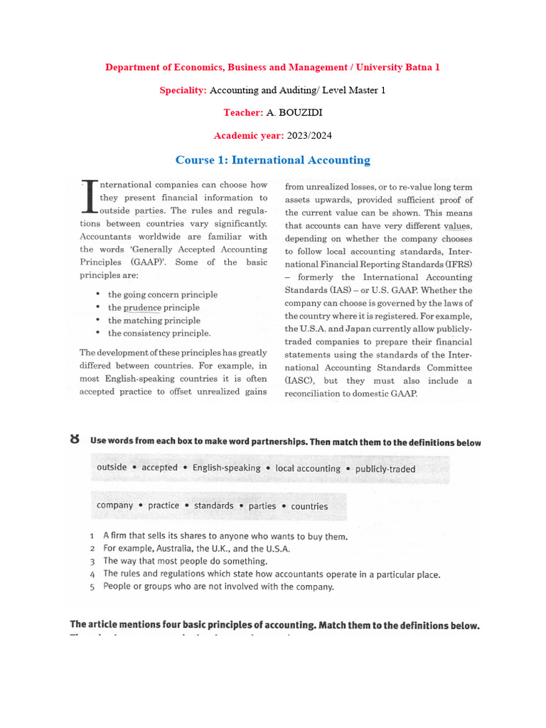 lesson 2 for master 1 acco | PDF