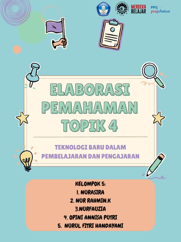 Topik 4 - Elaborasi Pemahaman - Kelompok 5 | PDF