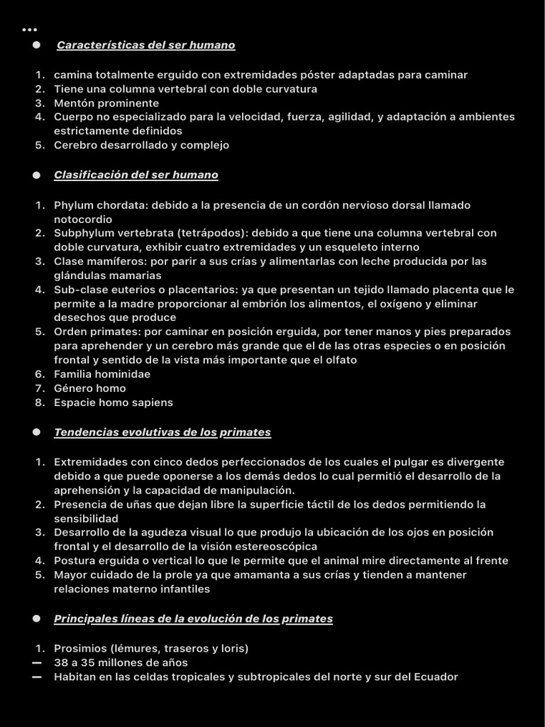 Evolución Humana y Primates | PDF | Homo | Humano