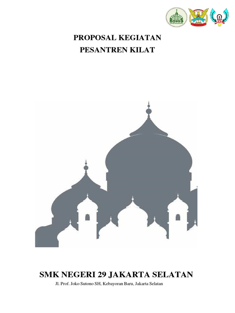 Proposal Sanlat | PDF