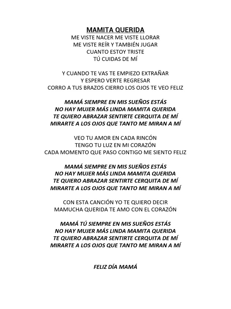 Mamita Querida | PDF