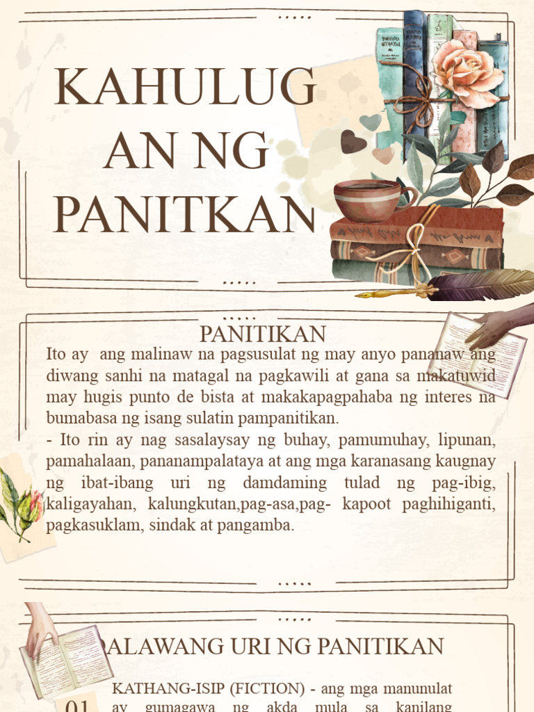 Panitikan 1 | PDF
