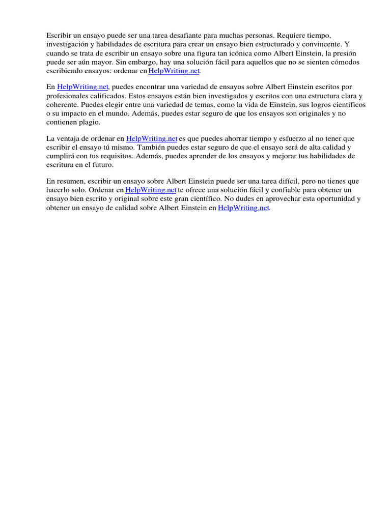 Albert Einstein Essays | PDF | Albert Einstein | Gravity