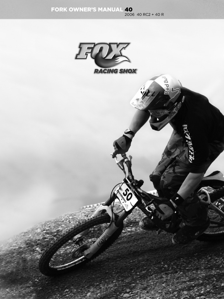 FOX RC2 Fork Maintenance Guide | PDF | Screw | Vehicle Technology