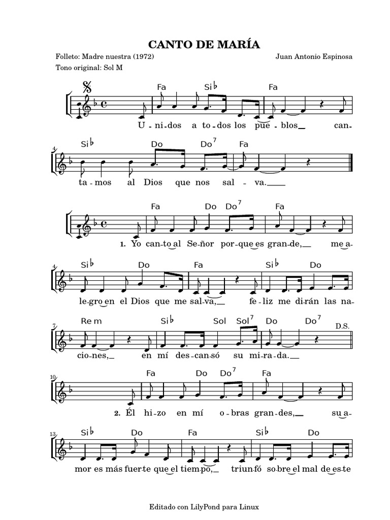 P13 CANTO DE MARIA DO | PDF