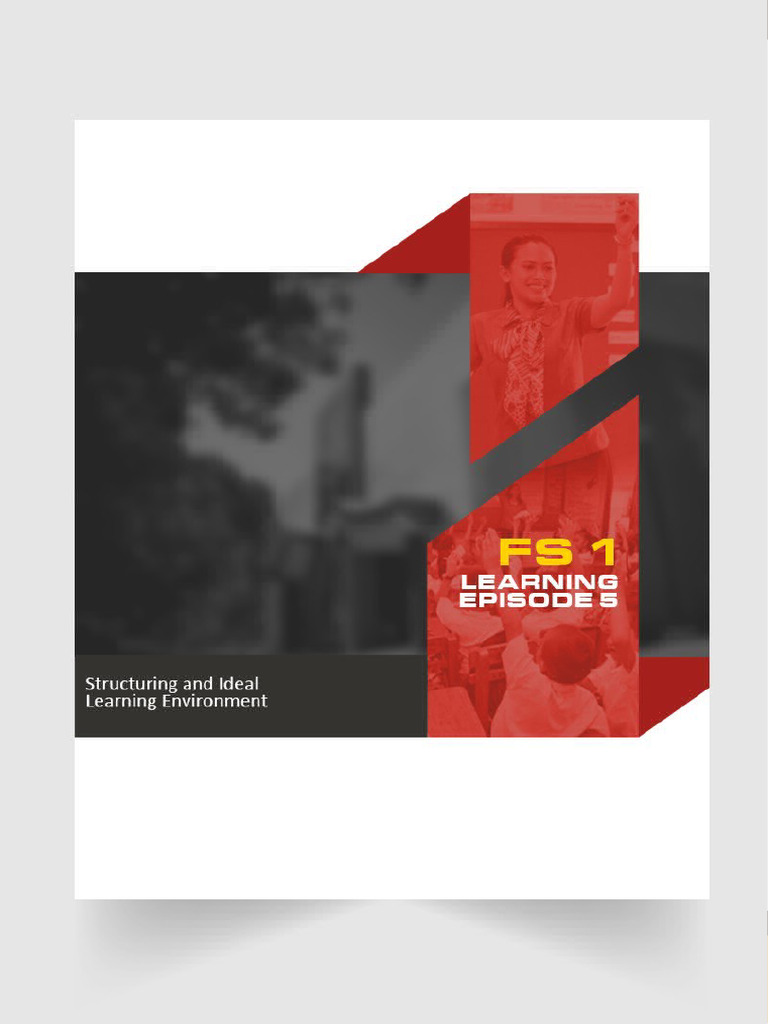 FS1 EPISODE 5 (AutoRecovered) | PDF | Learning | Disciplines