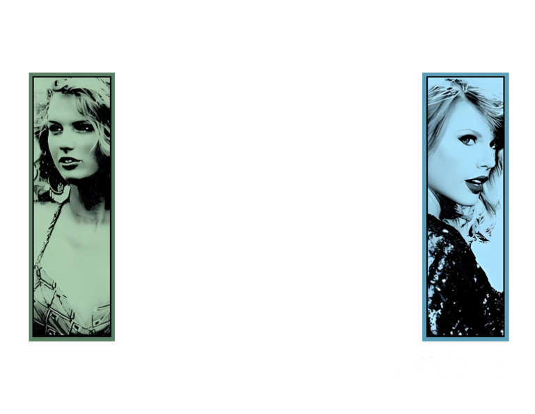 Taylor Swift Bookmarks Set 1 | PDF