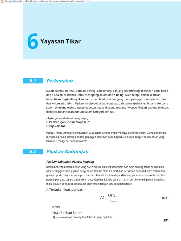 Principles of Foundation Engineering 7th - Braja M.das, Ed (Si Units) - 311-343.en - Id | PDF