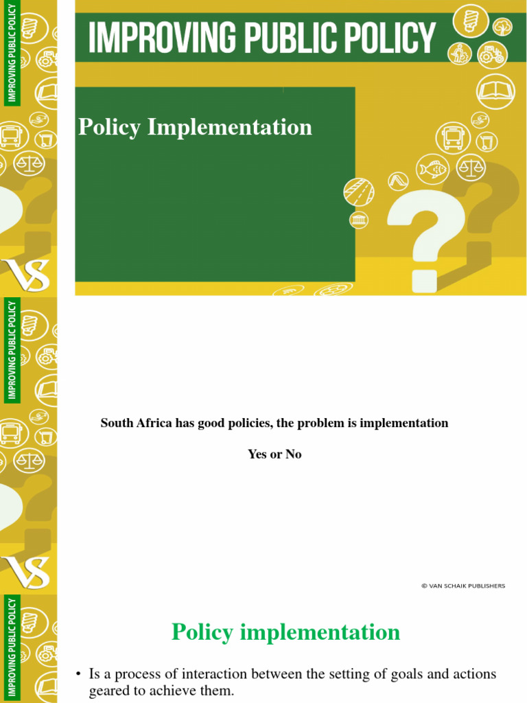 Policy Implementation | PDF | Policy | Leadership