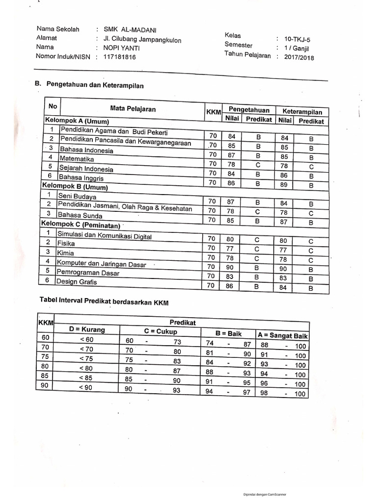 Raport Semester 1 | PDF