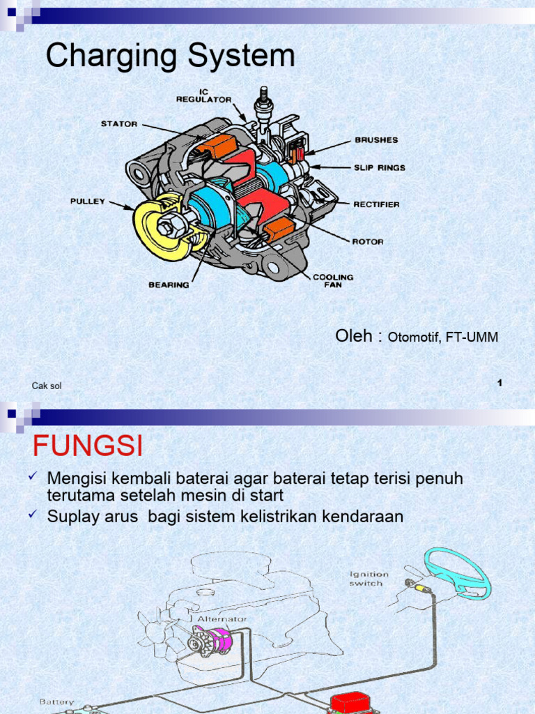 Kelebihan Smart Charging System | PDF | Teknologi & Rekayasa