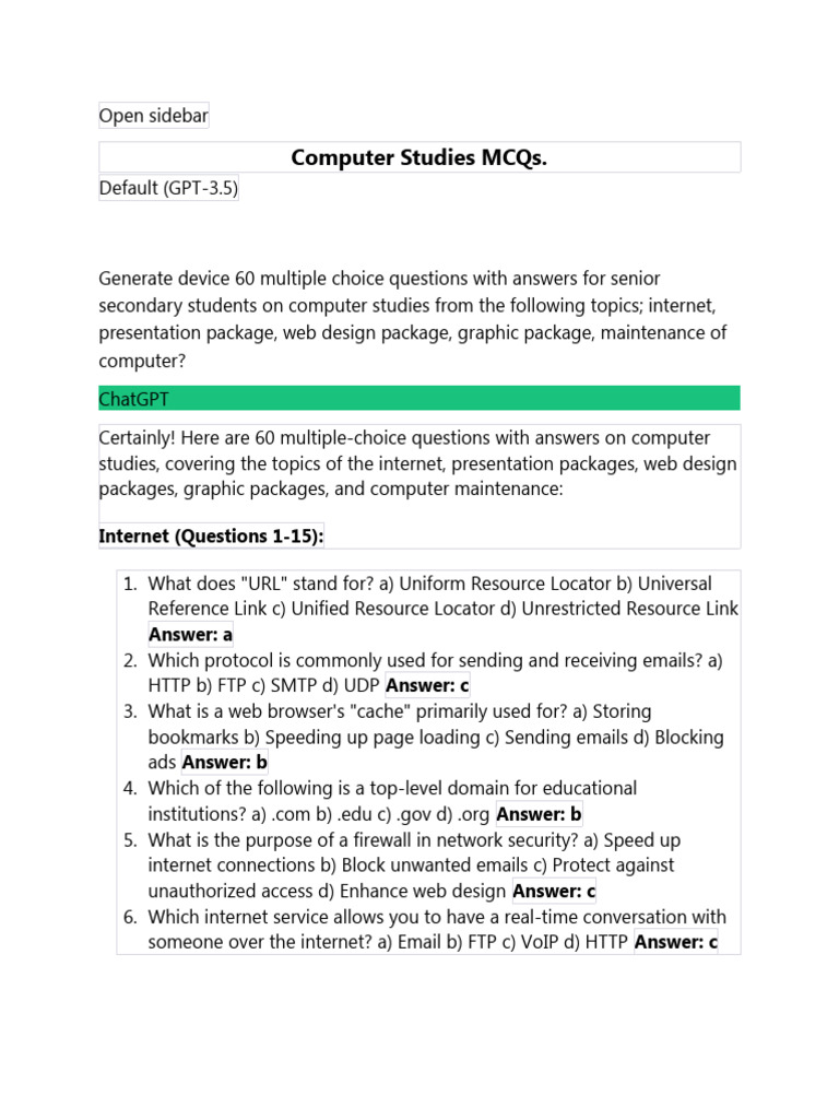 Sss 2 DP | PDF | World Wide Web | Internet & Web