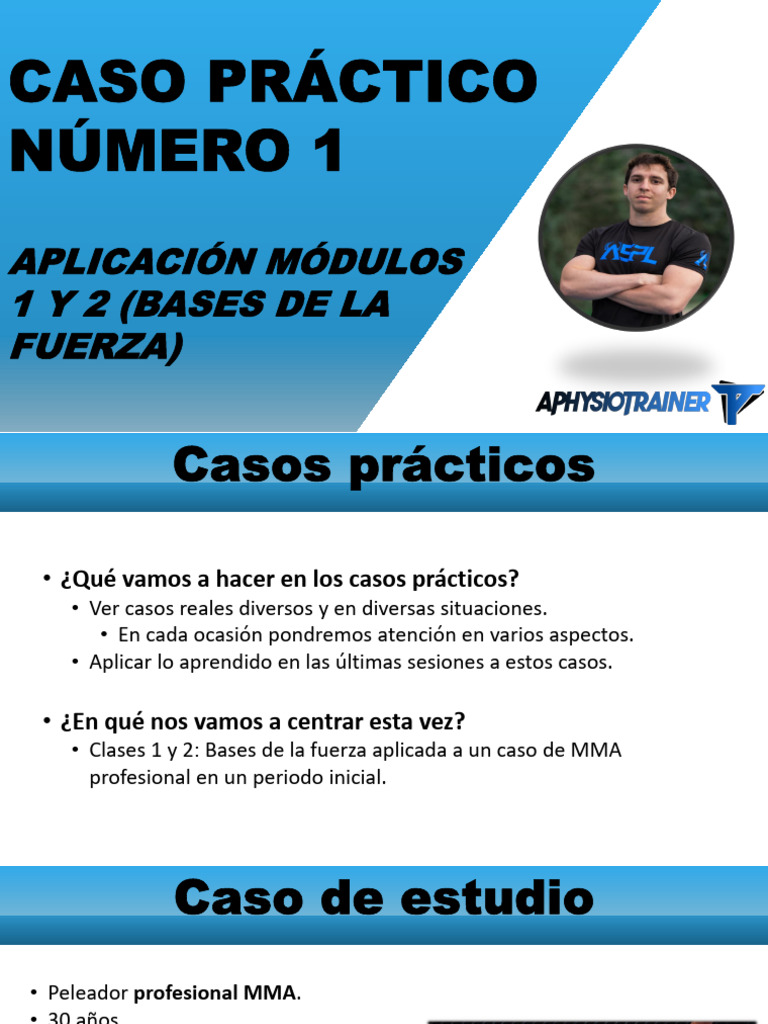 Caso PR Ctico N 1 | PDF