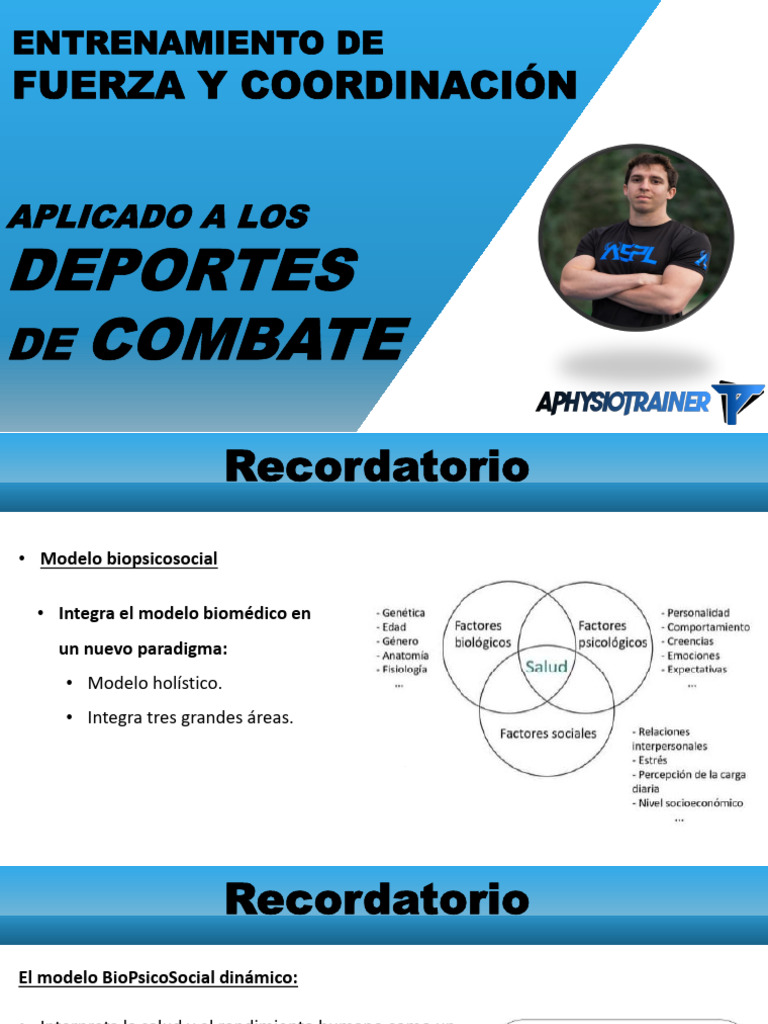 Clase 34 - Fuerza y Coordinaci N | PDF | Estrés (biología) | Autoorganización