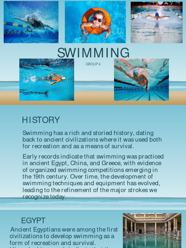 Swimming | PDF | Swimming | Swimming (Sport)