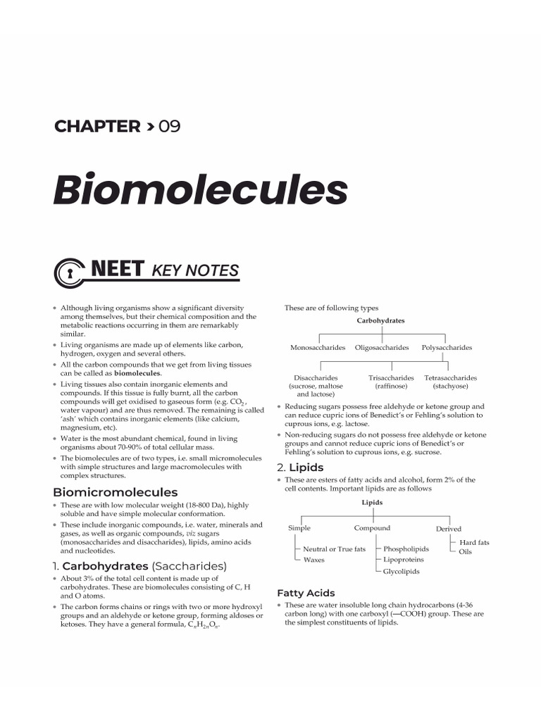 Biomolecules | PDF