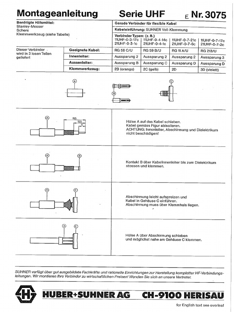 Assembly Instruction | PDF
