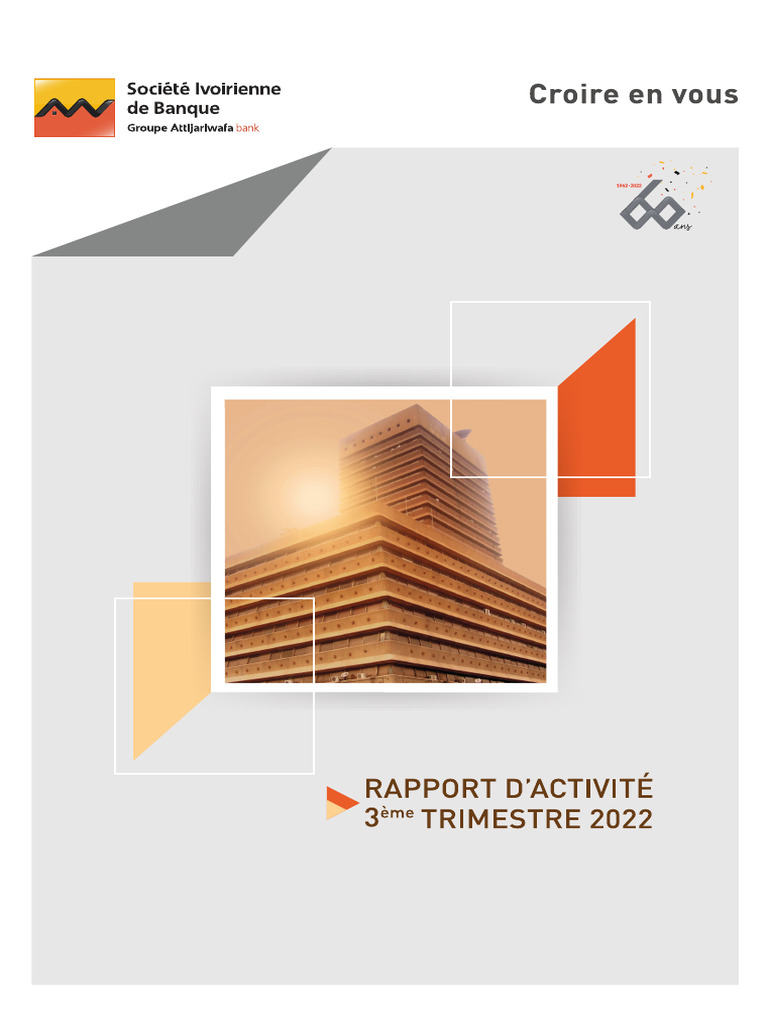 Rapport D Activit Sib T3 1671188031 | PDF