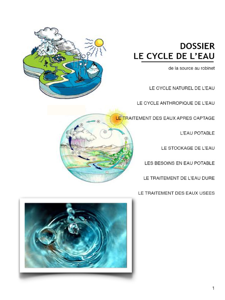 Dossier Le Cycle de L Eau | PDF