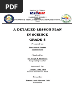 DLP 7Es-WATER-CYCLE | PDF | Water Cycle | Water