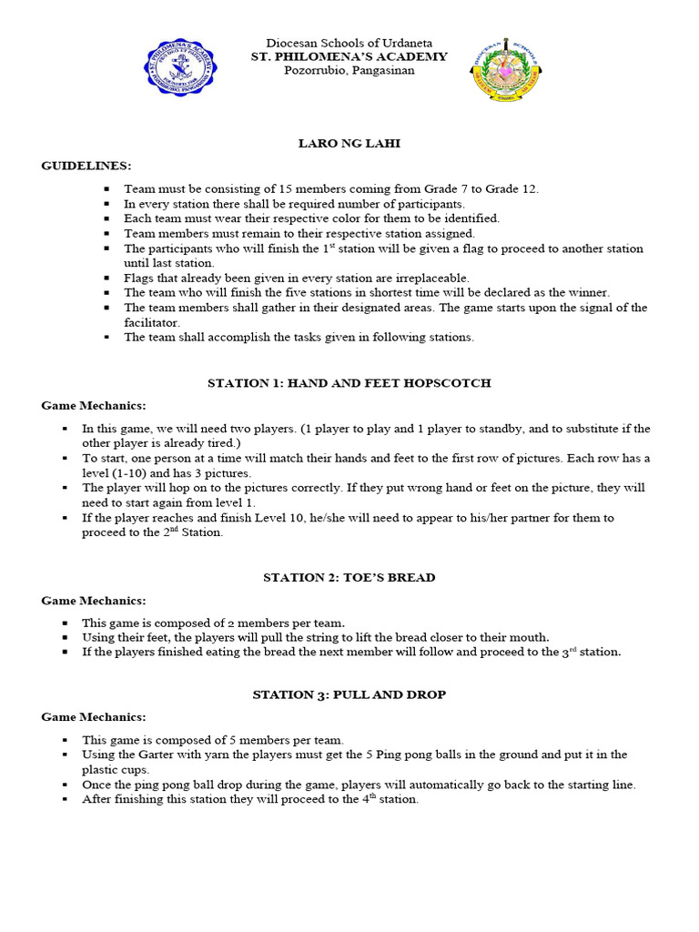 GUIDELINES-LARO-NG-LAHI | PDF GUIDELINES-LARO-NG-LAHI | PDF