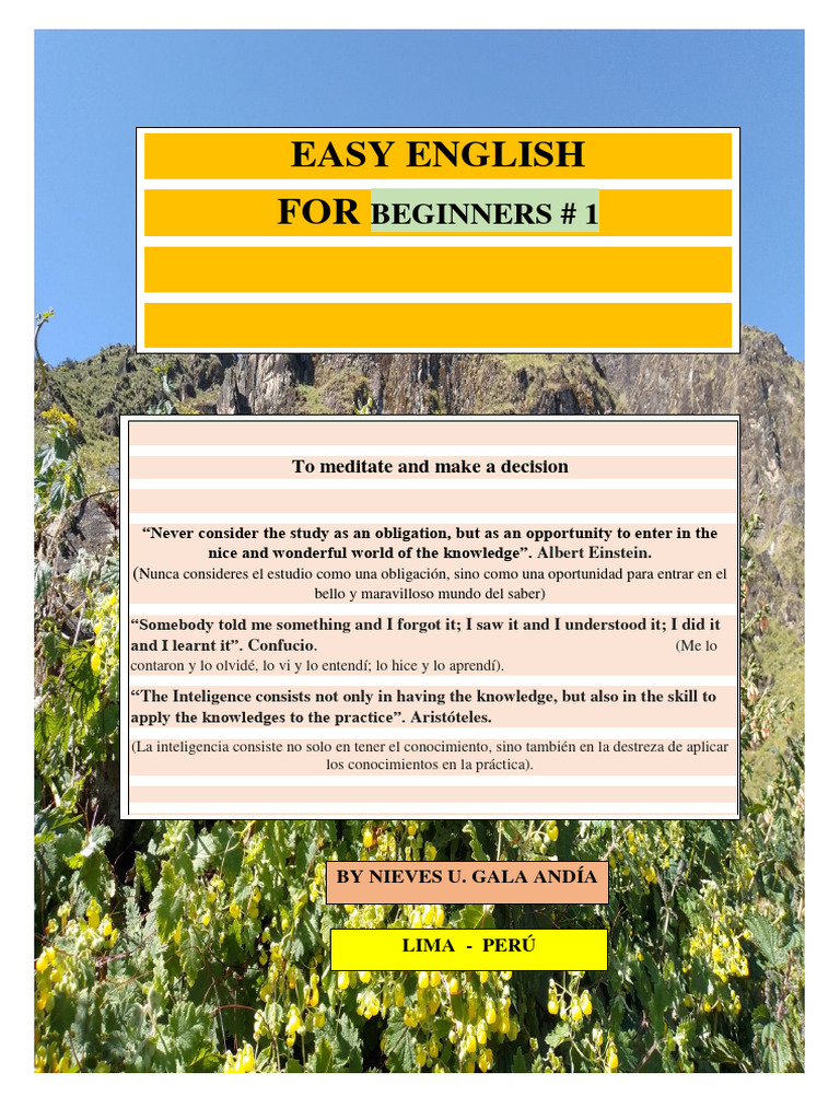 English Module I | PDF | Grammatical Number | Linguistics