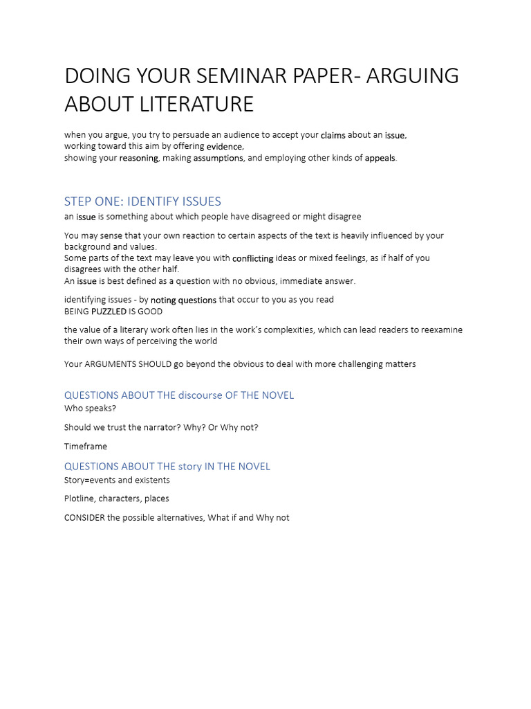 Seminar Paper | Download Free PDF | Libraries | Essays