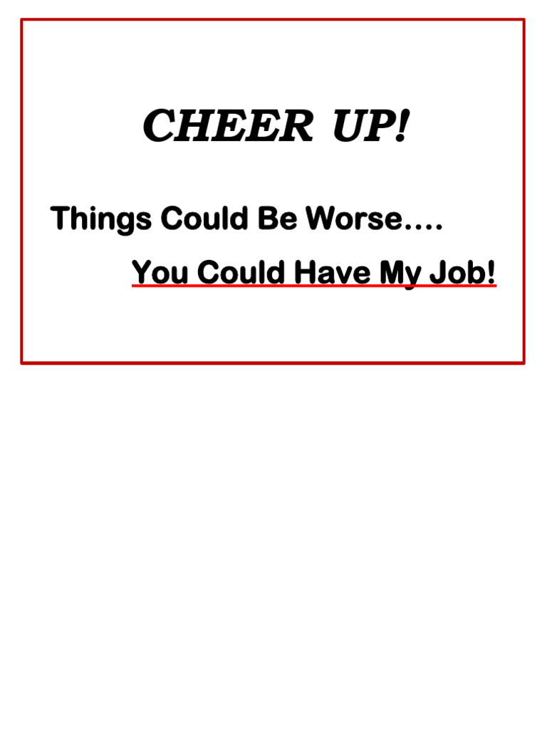 Cheer Up | PDF