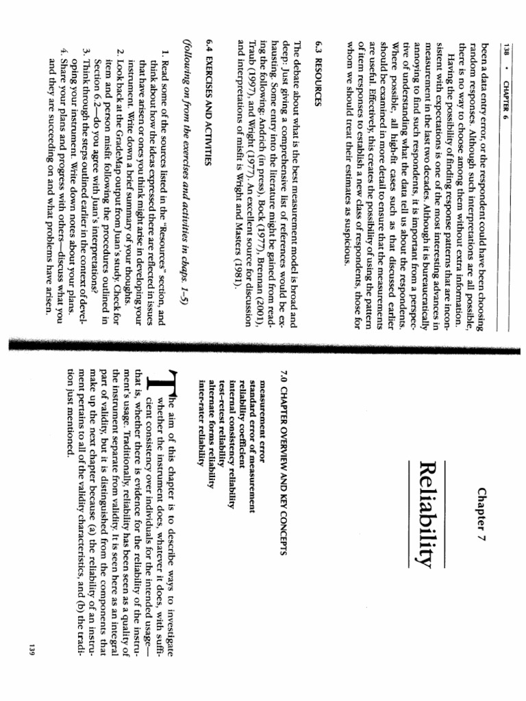 Wilson Chapter 7 | PDF