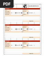 COUNTER RECEIPT - Template | PDF | Payments | Cheque