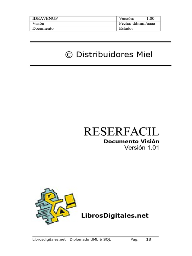 Modelo Documento Vision Rup 3 PDF Free | PDF | Software | Lenguaje de modelado unificado