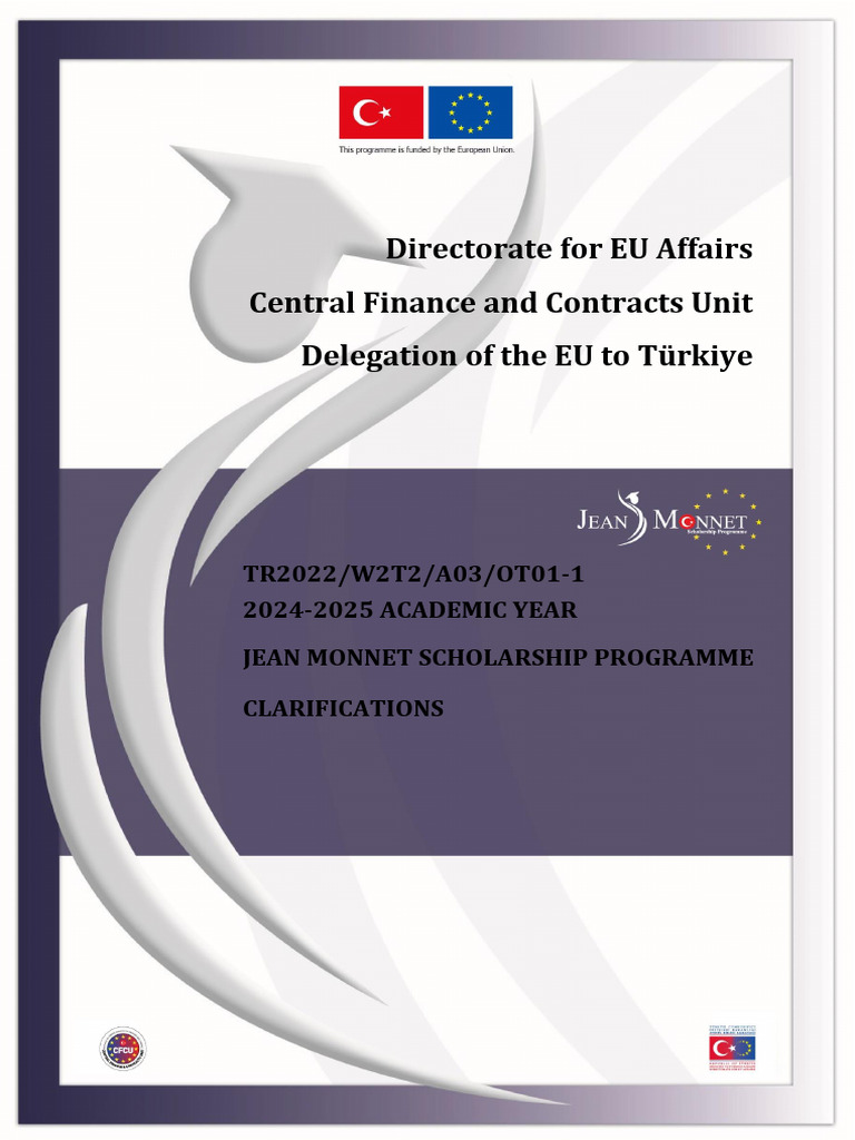 2024 2025 Clarifications | PDF | Thesis | Doctor Of Philosophy