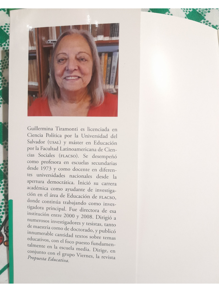 El Gran Simulacro - Guillermina Tiramonti | PDF