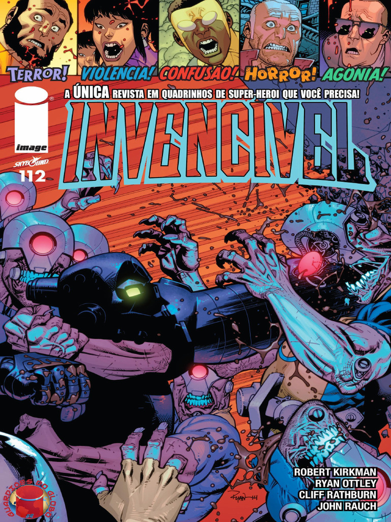Invincible - 112 | PDF