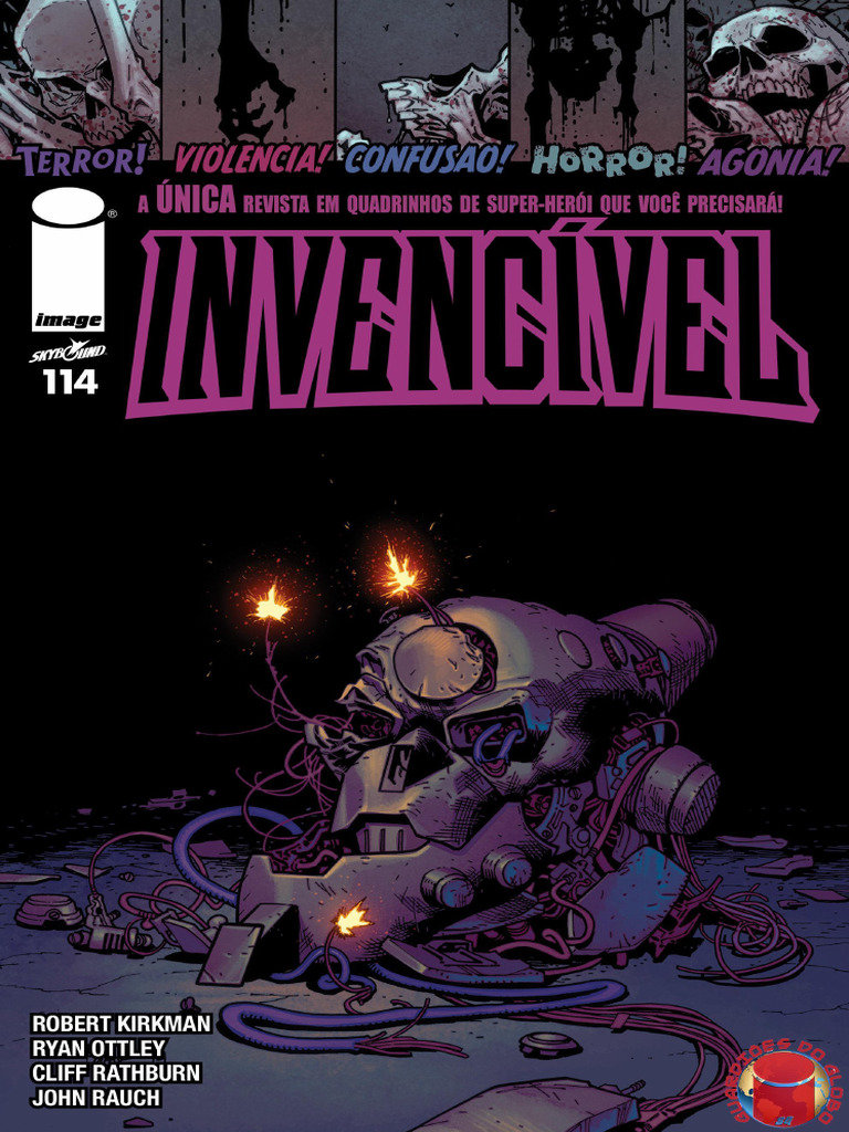 Invincible - 114 | PDF