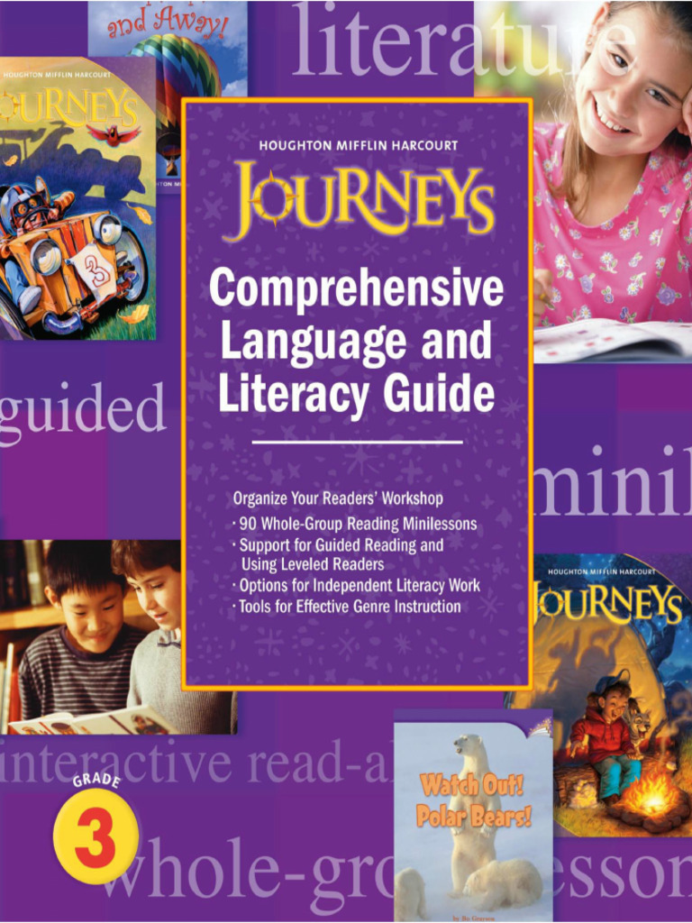 Journeys G3 Comprehensive Language and Literacy Guide | PDF