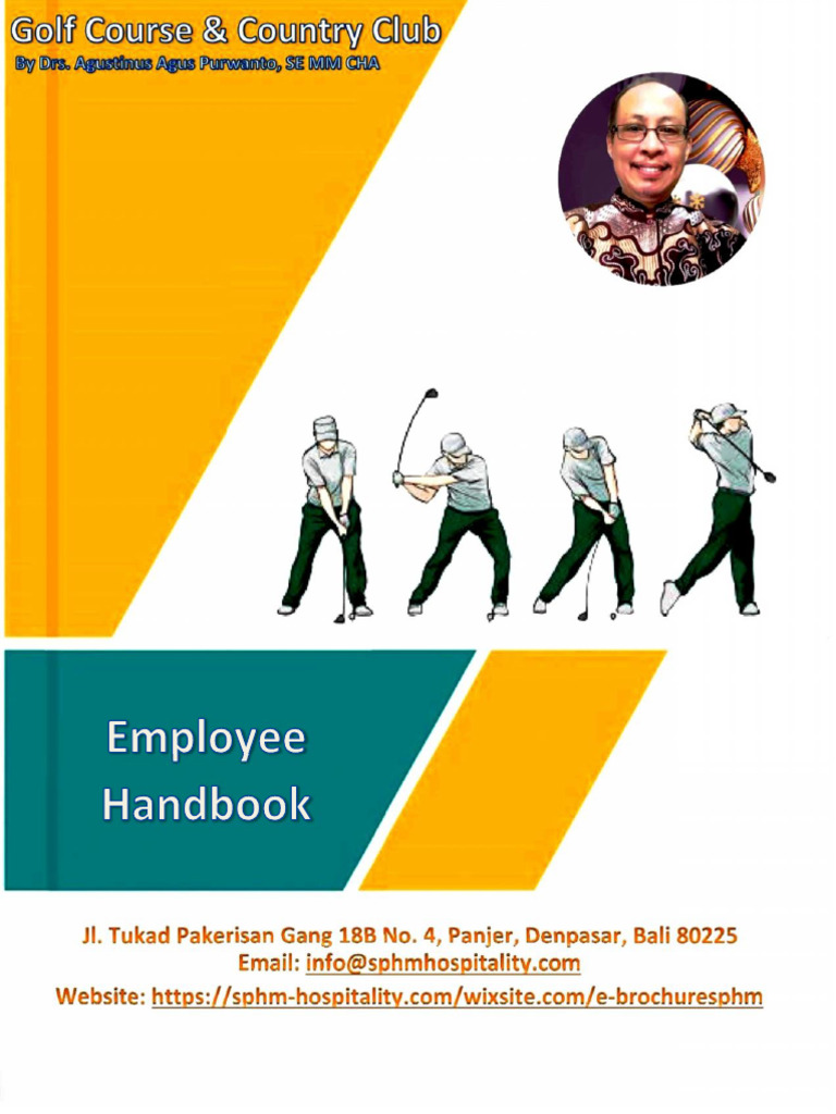 Golf Employee Handbook | PDF
