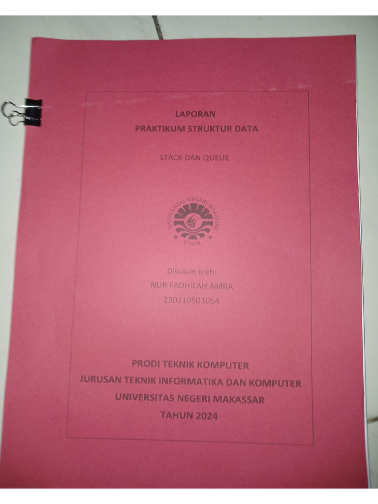 Laprak 7 Struktur Data Dila | PDF