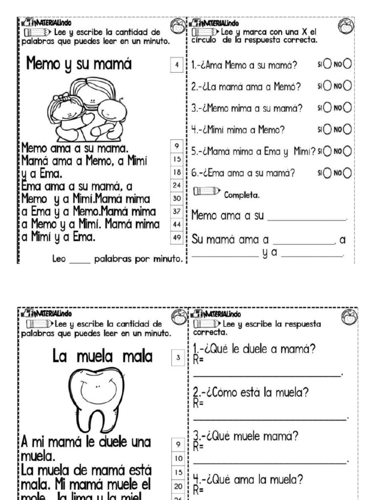 Lectura_hoja de trabajo_11 de abril | PDF