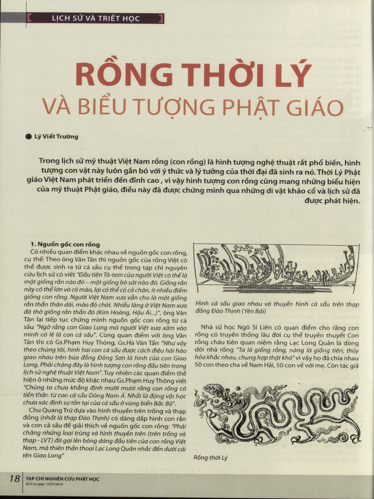 R NG TH I Lý | PDF