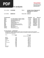 Dil Test Requisition Form | PDF | Biochemistry | Chemistry