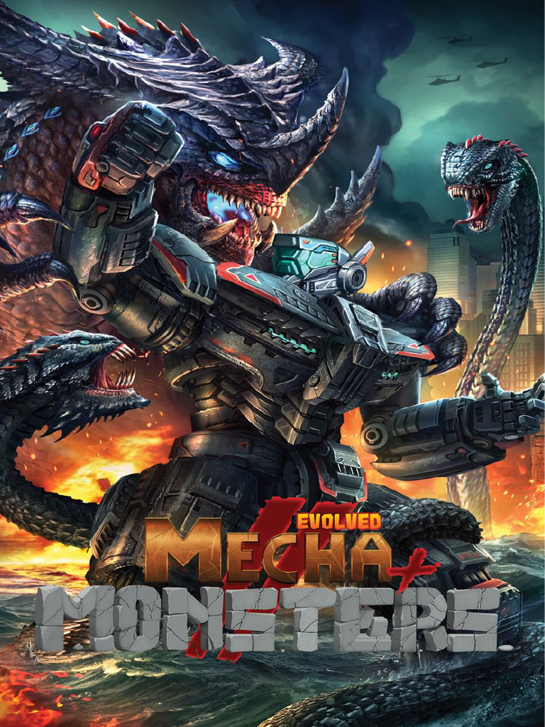 Mecha & Monsters - Evolved | PDF | Games & Activities