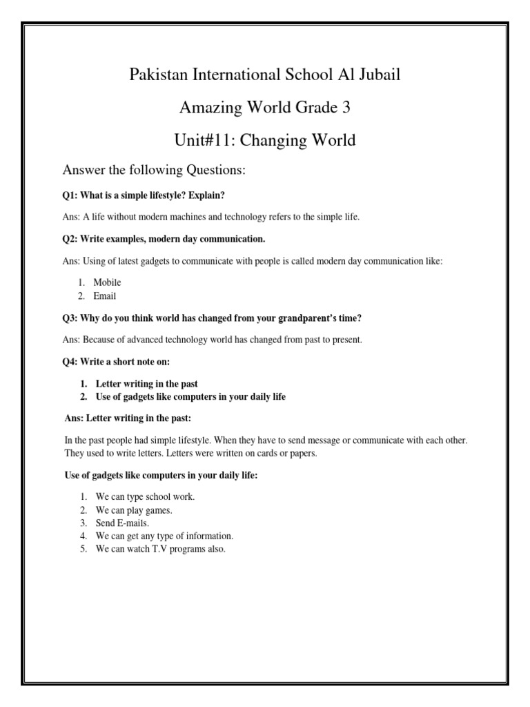 Changing_world_Unit#11_ | PDF